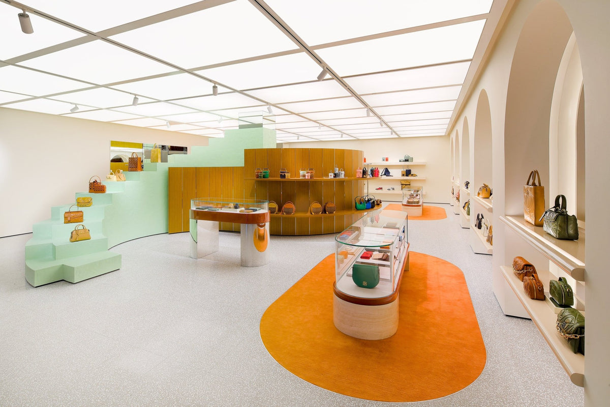 A Post Modernist Dream: Inside BONIA's Flagship Store | BONIA