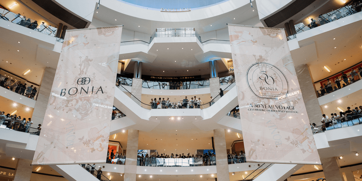 BONIA celebrates its 50th Anniversary with “The BONIA 50-Year Voyage”
