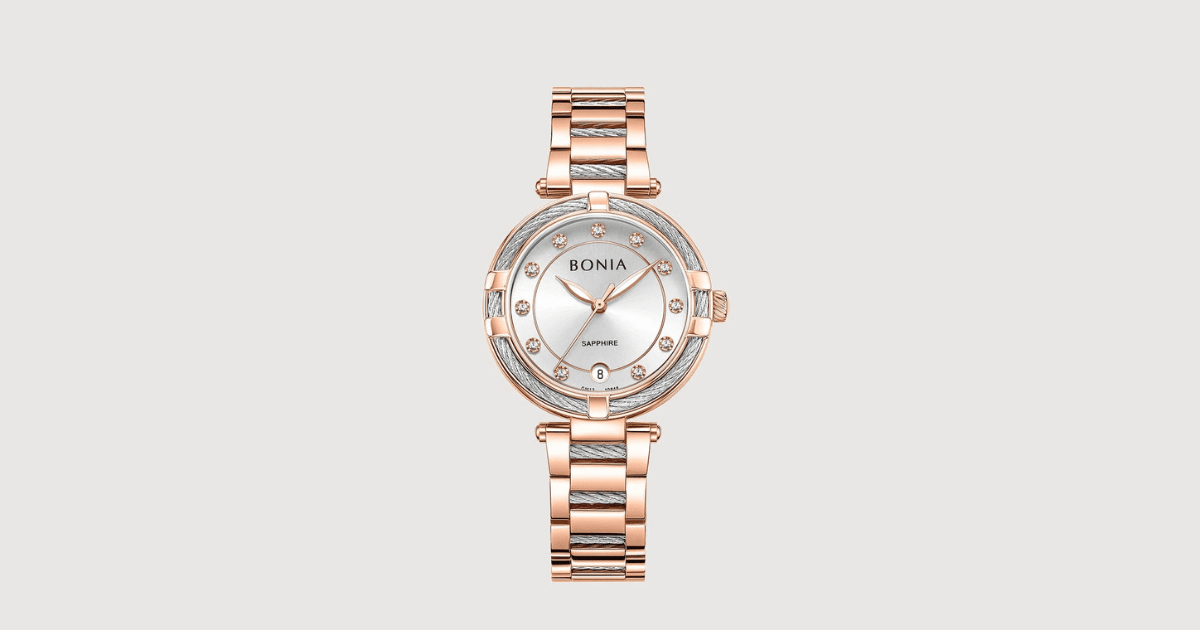 Bonia Watches That Feel Like Jewelry, But Smarter – BONIA