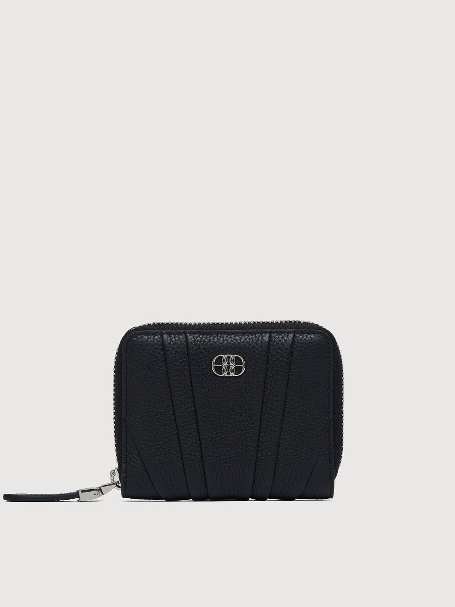 Everyday Croissant Zipper Short Wallet – BONIA